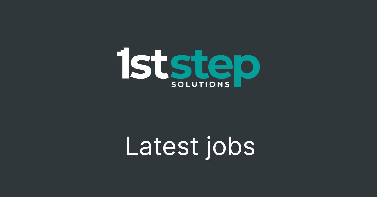 Plumber Job in Devon - 1st Step Recruitment